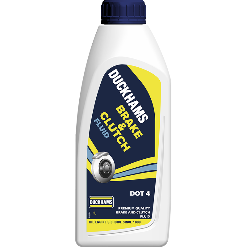 Duckhams Brake & Clutch Fluid DOT4 - Duckhams