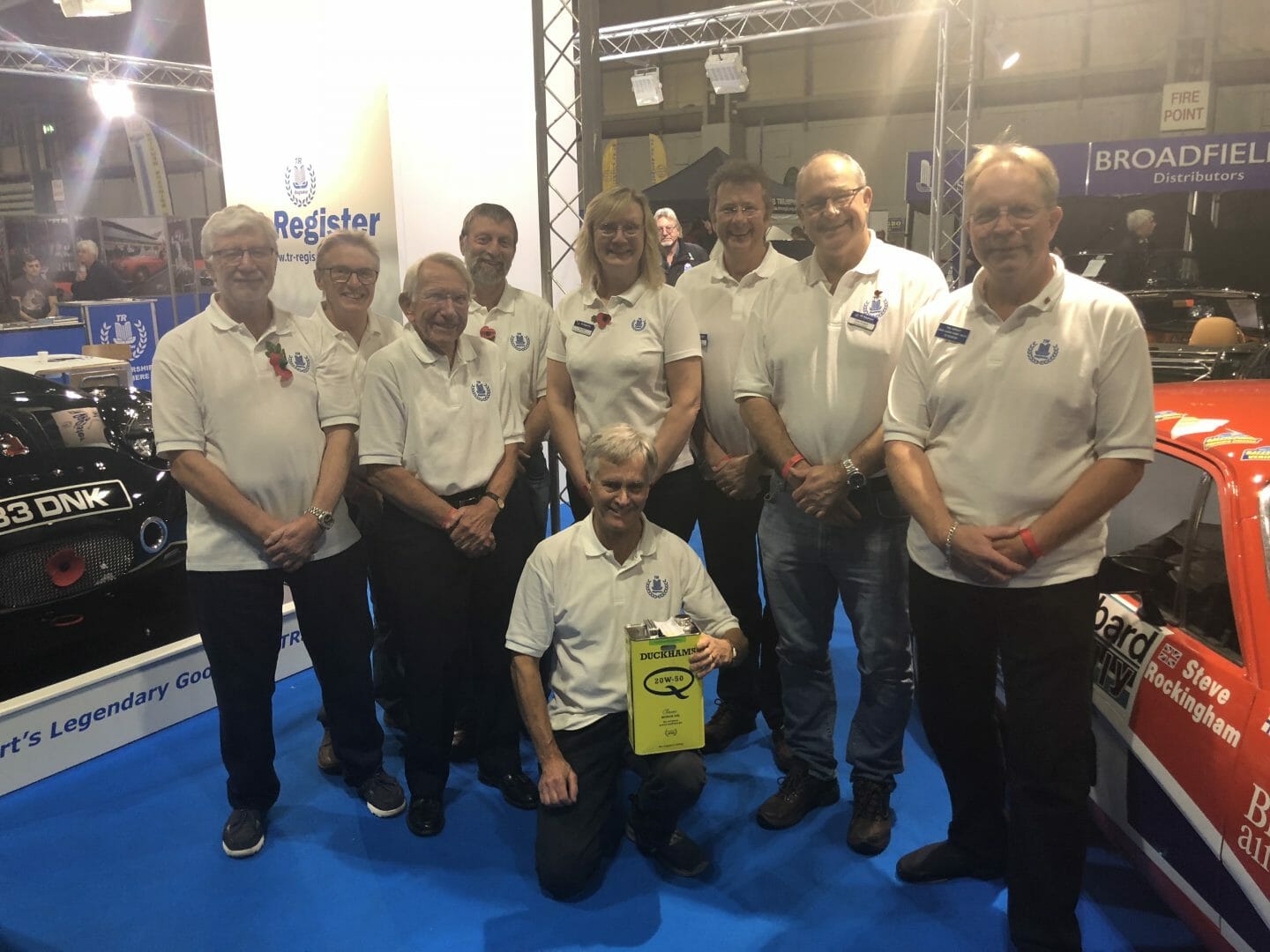 Duckhams receives overwhelming support for relaunch at NEC Classic ...