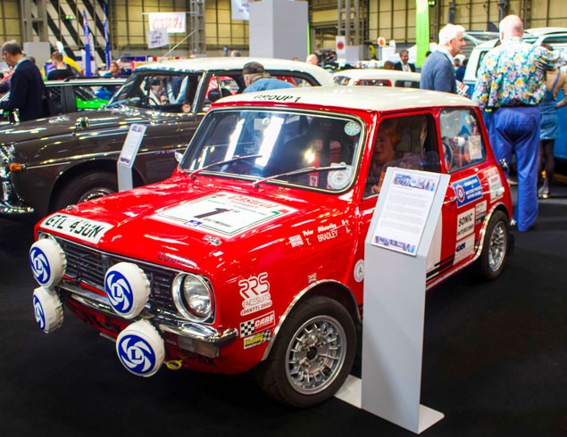 DUCKHAMS JOINED CARS, STARS AND ENTHUSIASTS AT THE NEC RESTORATION SHOW ...
